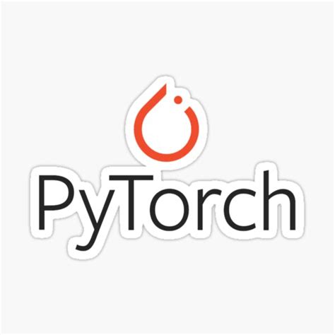 Pytorch Sticker For Sale By Cadburyyy Redbubble