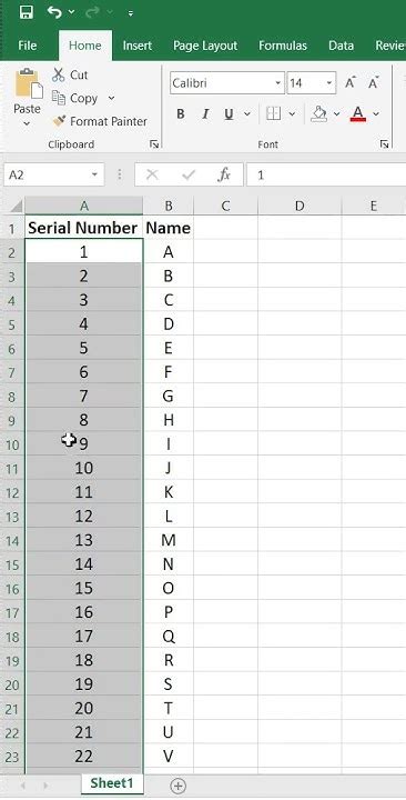3 Easy Way To Insert Serial Number In Excel Shorts Msexcel Exceltricks Youtube