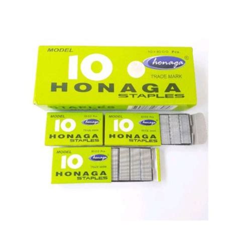 Isi Stapler No 10