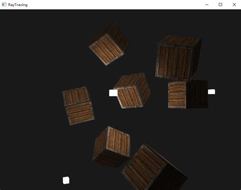 基于光线追踪的软件渲染器