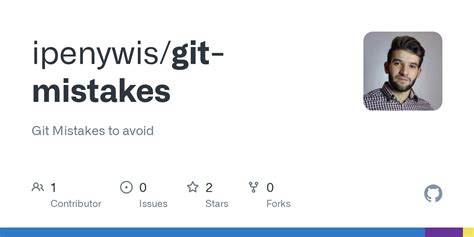 GitHub Ipenywis Git Mistakes Git Mistakes To Avoid