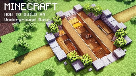 Minecraft Large Circle Underground Base