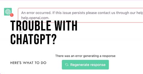 Chatgpt Is Down Prompts Users With Errors Heres What To Do If Youre