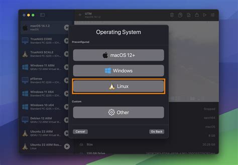 UTM Install Ubuntu ARM On Apple M M M Apple Virtualization SYSADMIN