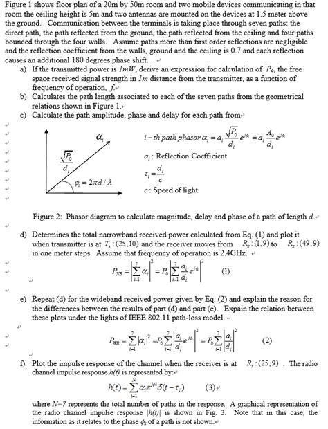 Multipath Simulation Using Ray Tracing