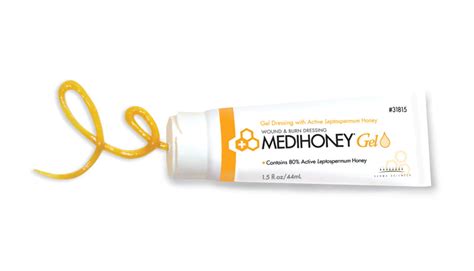 Medihoney Gel Wound And Burn Dressing Derma Sciences 31805 31815 31840