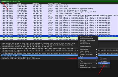 Using Wireshark And Jsslkeylog To Capture The Java Ssl Network Packets