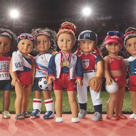 American Girl Usa Outfit Nwt Unopened In Box