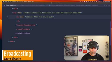 13 Broadcasting With Laravel And Livewire Without Websockets YouTube