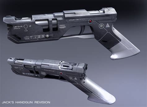 Jim Martin Concept Art Jacks Pistol From Oblivion