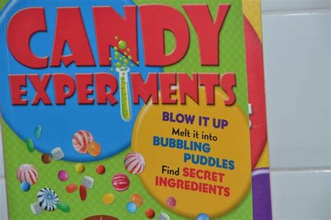 Candy Experiments Candy Experiments Easy Science Experiments Experiments