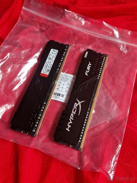 Hyperx 8gb Ddr4 2666mhz Mladá Boleslav Bazošcz