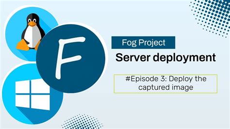 Episode Deploy Image In Network Fog Project YouTube