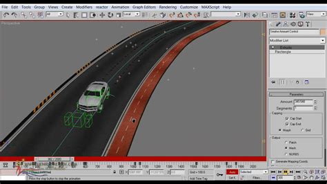 Camaro Car Modelling Texturing Rigging And Animation
