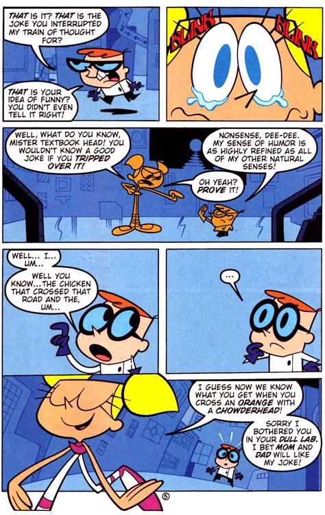 Dexter S Laboratory Issue 13 Read Dexter S Laboratory Issue 13 Comic