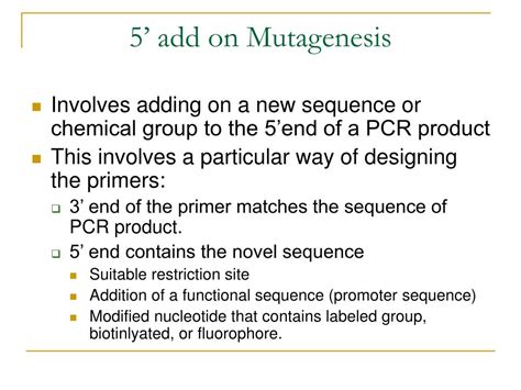 Ppt Mutagenesis Methods Powerpoint Presentation Free Download Id