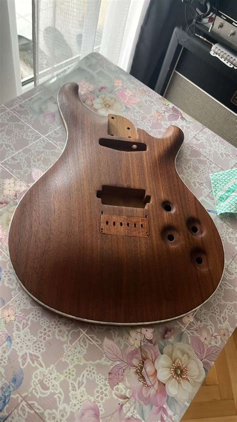 Diy Prs Body Finishing Album On Imgur
