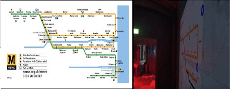 Rust New Metro Map Inspired By Tyne And Wear Metro Rplayrust
