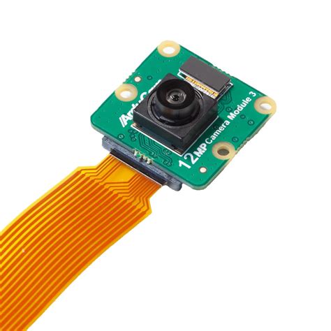 Arducam For Raspberry Pi Camera Module 3 12mp Imx708 102° H Wide Angle Fixed Focus Hdr Camera