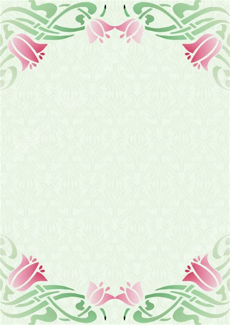 Program Background Page Border And Printable Background In Word