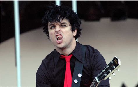 Green Day Billie Joe Armstrong