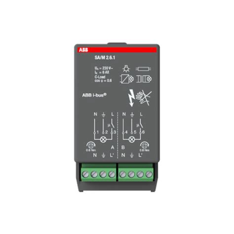 MDT KNX Compact Switch Actuator Way