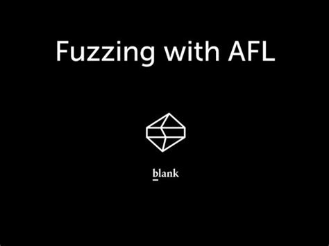 Ndc Conferences Talk Fuzzing With Afl From Ndc Conferences Class Central
