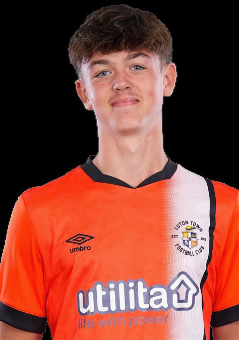 Dylan Stitt Under 21s Luton Town Fc