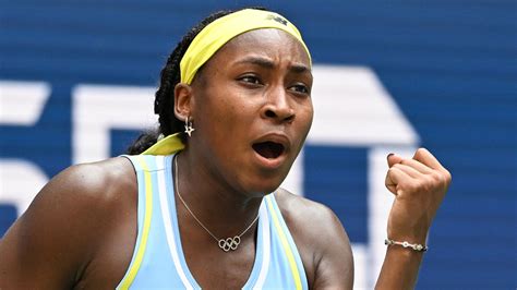 Us Open Coco Gauff And Novak Djokovic Continue Their Title Defences On