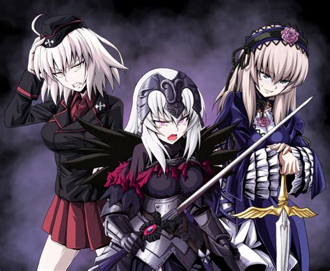 Kamishima Kanon Itsumi Erika Jeanne Darc Fate Jeanne Darc Ruler