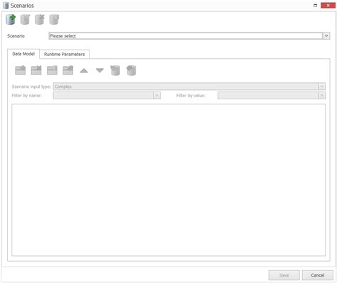 Tour The Scenario Editor Scenarios