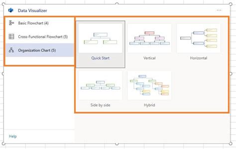 Comment créer un diagramme Visio à partir d Excel Essai gratuit