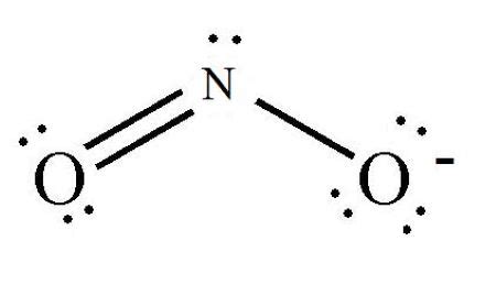 Lewis Dot Structure For Nitrate Ion