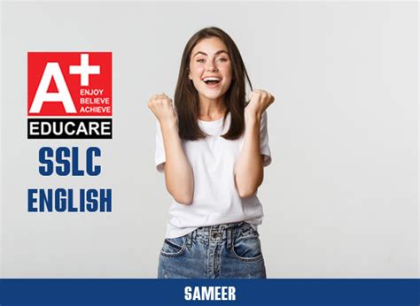 Aplus Blog Sslc Examination 2023 English New Evaluation Pattern Question Paper