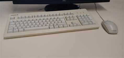 Found This Old Lady At My University R Keyboards