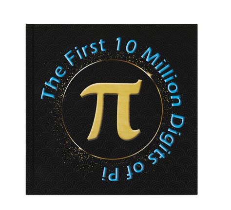 The First 10 Million Digits Of Pi Book By Noomeralz Etsy