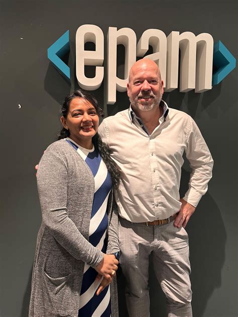 Mani Ejjada On Linkedin Leaders Approachable Down Epam Epam