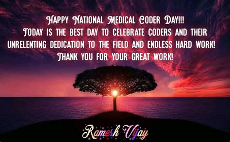 Ramesh Vijay On Linkedin Medicalcoderday Nationalmedicalcoderday