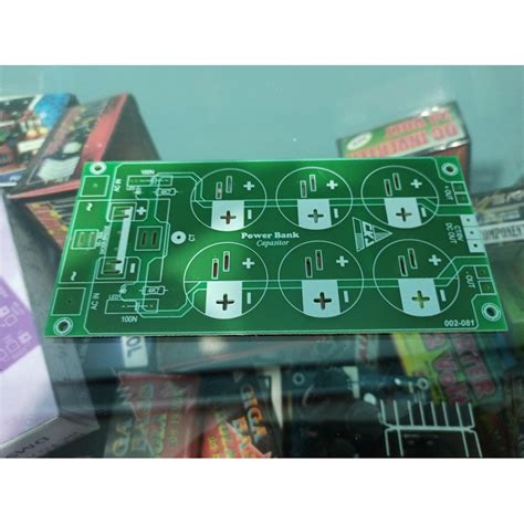 Jual Pcb Capasitor Power Bank 6 Elco Dudukan Elco Pcb Fiber Shopee