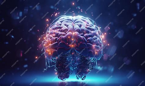 Premium Ai Image Artificial Intelligence Human Neural Network Brain