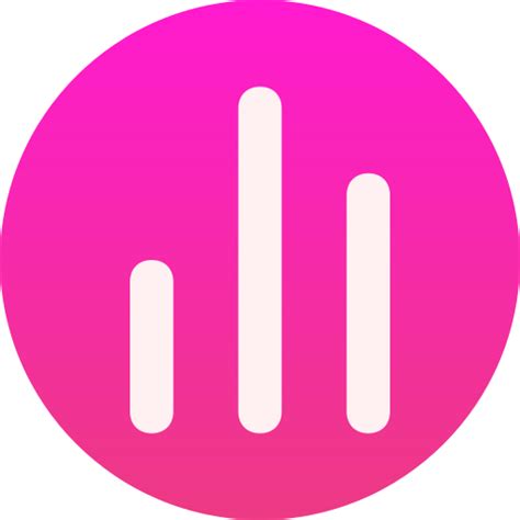 Chart Generic Flat Gradient Icon