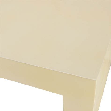 Table Basse Carrée En Béton Crème 95 Cm Brasilia Tables Basses Pier