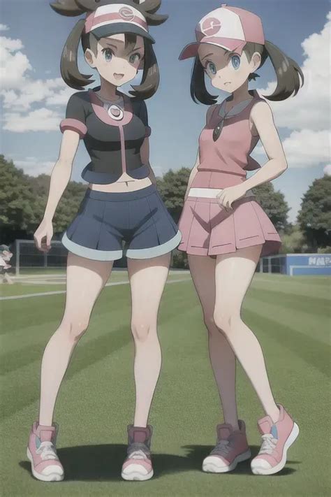 Dopamine Girl Gloria Pokemon Marnie Pokemon Girls N Xrmkonbmg