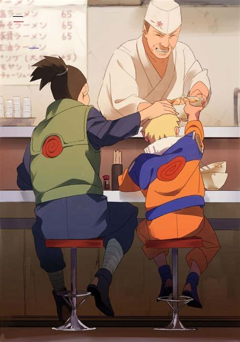 Naruto Eating Ramen Wallpapers Wallpaper Cave