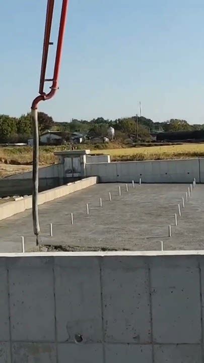 하천 바닥 하얀말뚝은 뭘까 Shorts Youtube