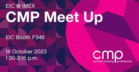 Events Industry Council On Linkedin Imex2023 Eic Cmp