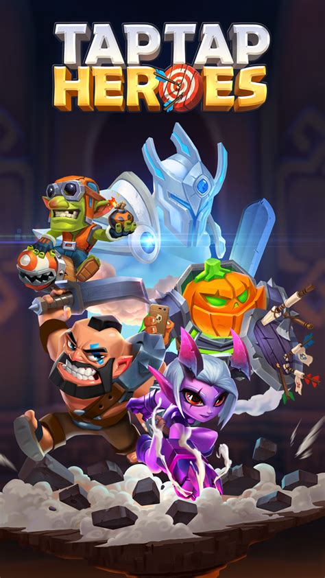 Taptap Heroes” Is Here Tap Your Way To The Top In This Idle Rpg Game