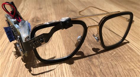 Marvel Fan Re Creates The Famous Edith Specs From Avengers And