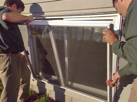How To Install A Combination Storm Window How Tos DIY