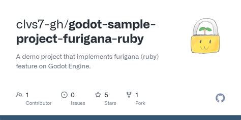 Github Clvs7 Ghgodot Sample Project Furigana Ruby A Demo Project That Implements Furigana